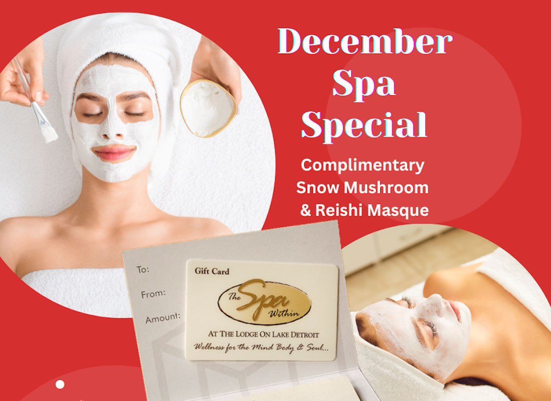 Detroit Lakes Spa Specials | The Spa Within | Call 218.847.1895 to Book