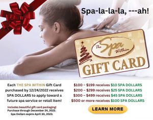 Detroit Lakes Spa | The Spa Within | The Lodge on Lake Detroit